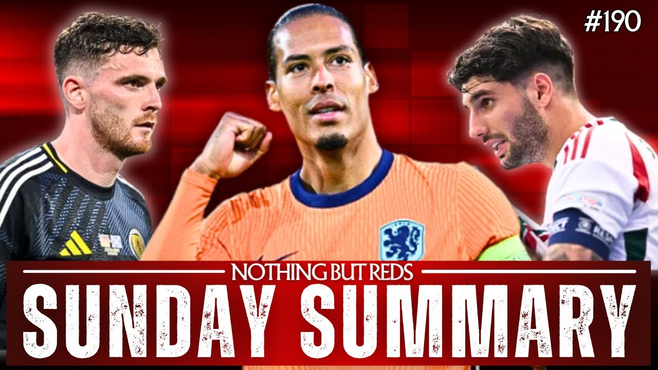 The 2024 Euros Kick Off! - Sunday Summary #190 - YouTube