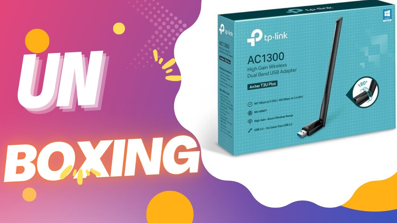 Unboxing the TP-Link AC1300 Archer T3U Plus:A First Look at this High ...