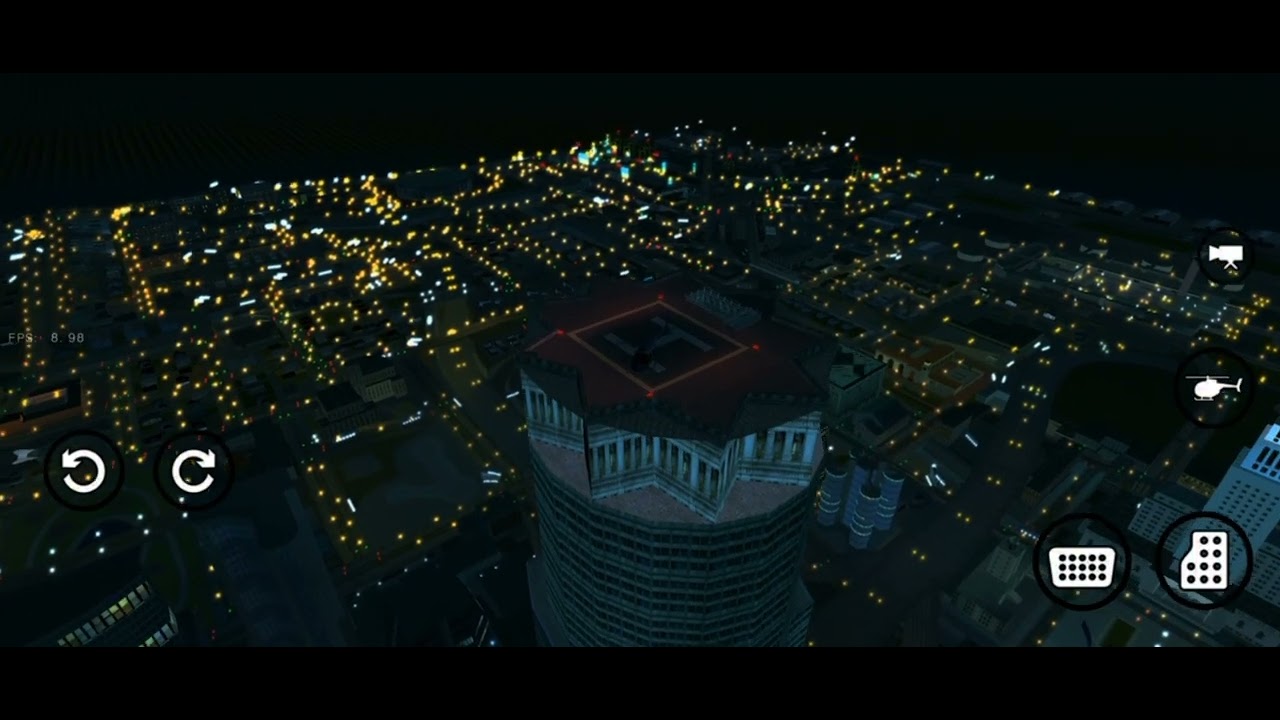night lights•GTA SA ANDROID+Draw distance•fix map•fix game close - YouTube