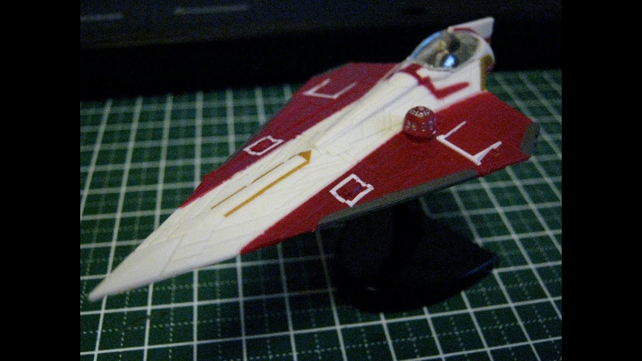 [StarWars] JEDI STARFIGHTER - YouTube