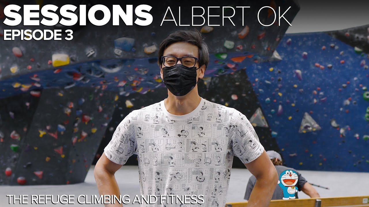 Sessions - Albert Ok - Refuge Climbing and Fitness 4k - YouTube