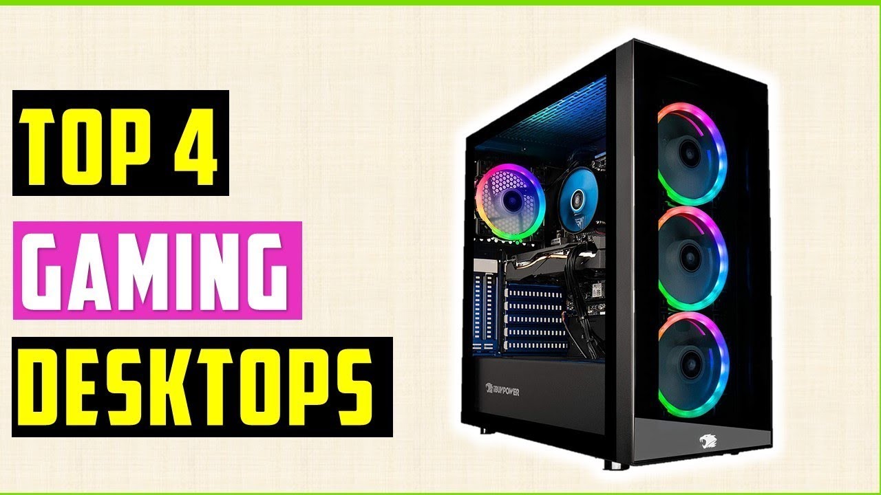Best Gaming Desktops | Top 3 Best Gaming Desktops for Ultimate ...