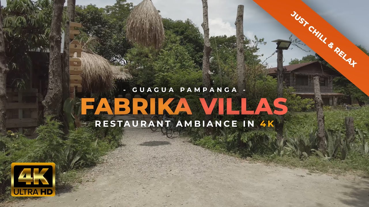 Fabrika Villas by Souq Pampanga Guagua in 4K | Ambiance with tour ...