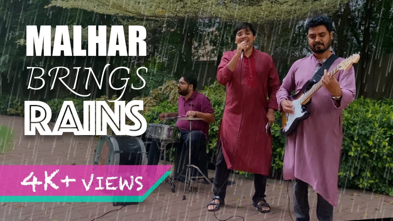 Raag Malhar X Ab Ke Sawan by Bandish Bliss | Barse Badariya - Ode to ...