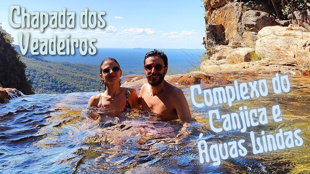 Complexo Canjica e Águas Lindas? Águas Maravilhosas! - Mayarinha Viaja ...