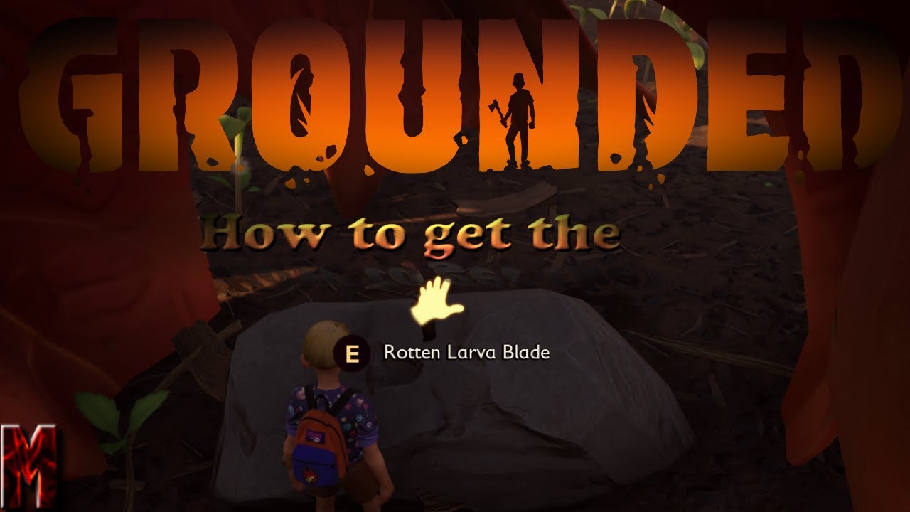 Grounded How To Find the Rotten Larva Blade - YouTube