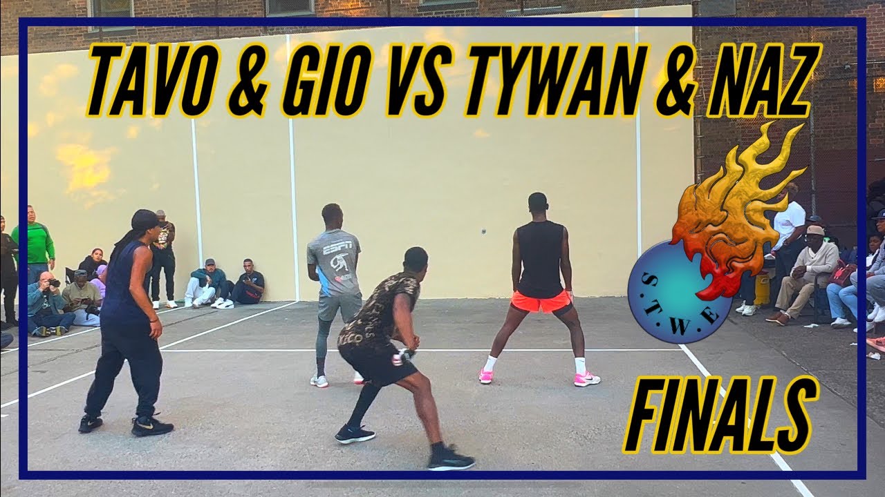Tavo & Gio Vs Tywan & Naz - Finals at West 4th Open Invitational ...