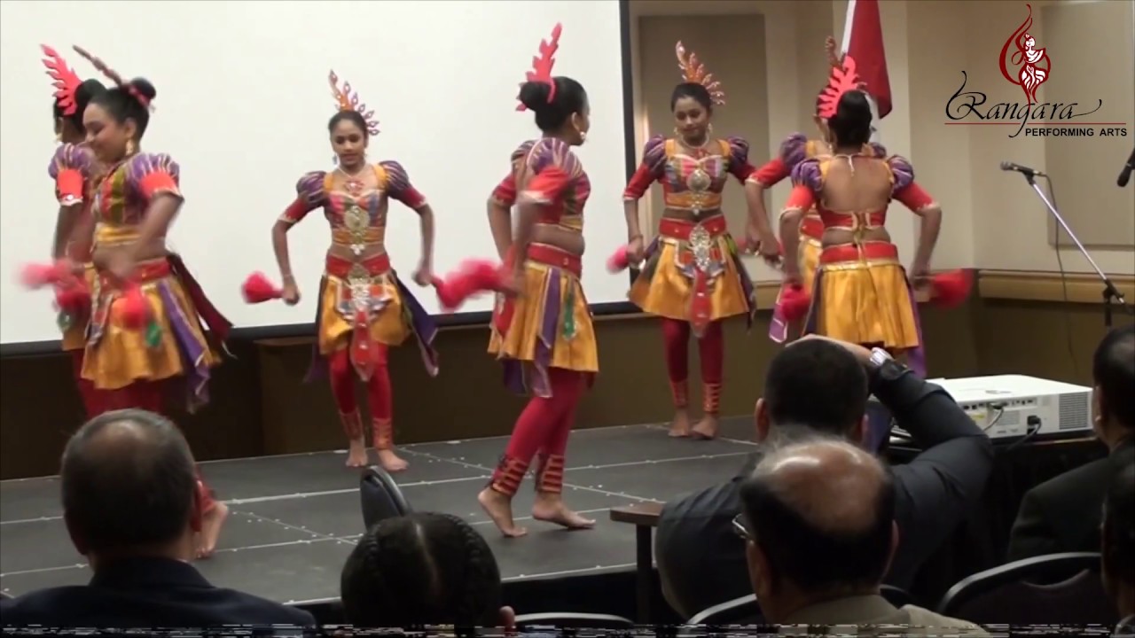 Thalam Dance Rangara Sri Lankan Independence Day Toronto Canada 2019 ...