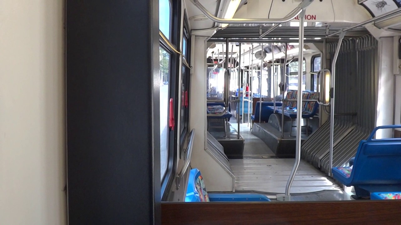 MTD 22 North ILLINI: New Flyer D60LF Bus @ UIUC Campus - YouTube