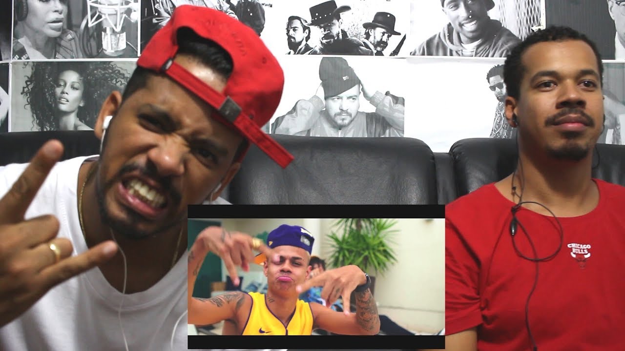 RESENHA RAP!-REACT-WCnoBEAT - Meu Mundo FT. Mc Cabelinho, PK, Mc Hariel ...