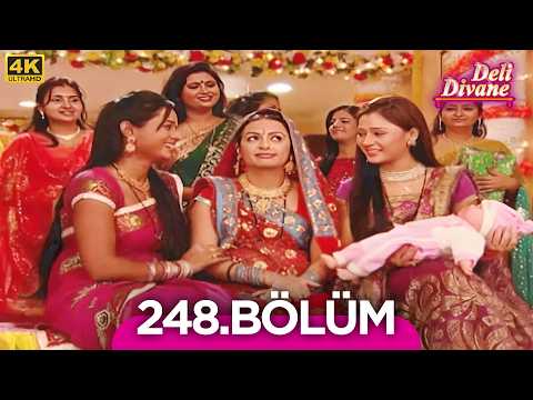 Deli Divane (Bidaai) Hint Dizisi 248. Bölüm (4K) @Kanal7