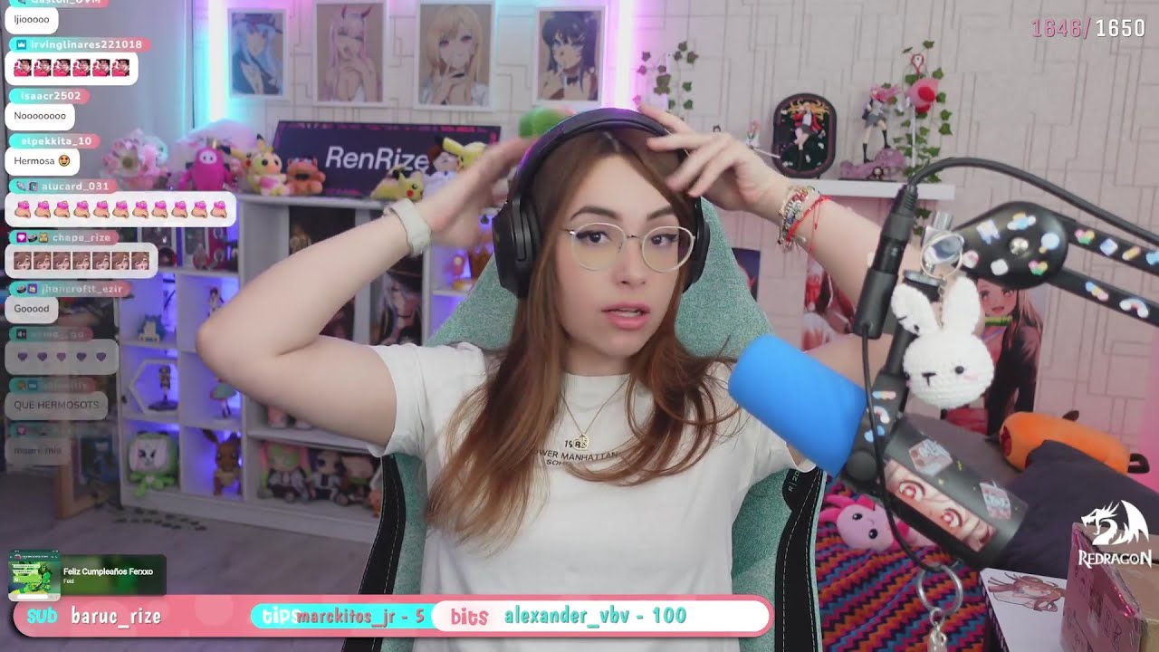 NUEVO CAMBIO DE LOOK DE REN💖 | RENRIZE - YouTube