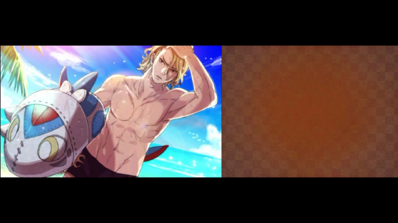 Fire Emblem Fates Xenologue (DLC Ch) Beach Brawl (Xander) 파이어 엠블렘 if 이전 ...