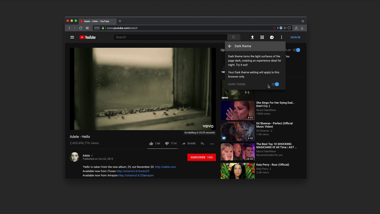 Last.fm Scrobbler for YouTube - Browser Extension Review - YouTube