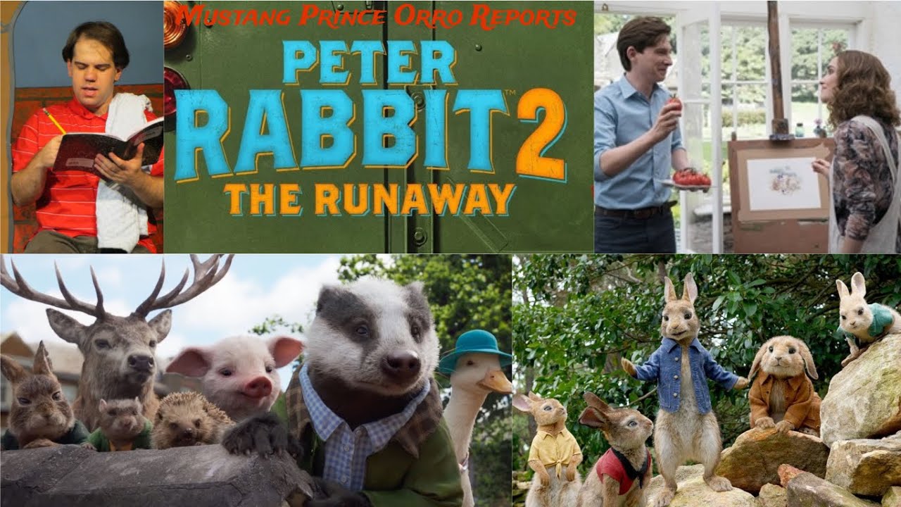 Joshua Orro's Peter Rabbit 2: The Runaway Blog - YouTube