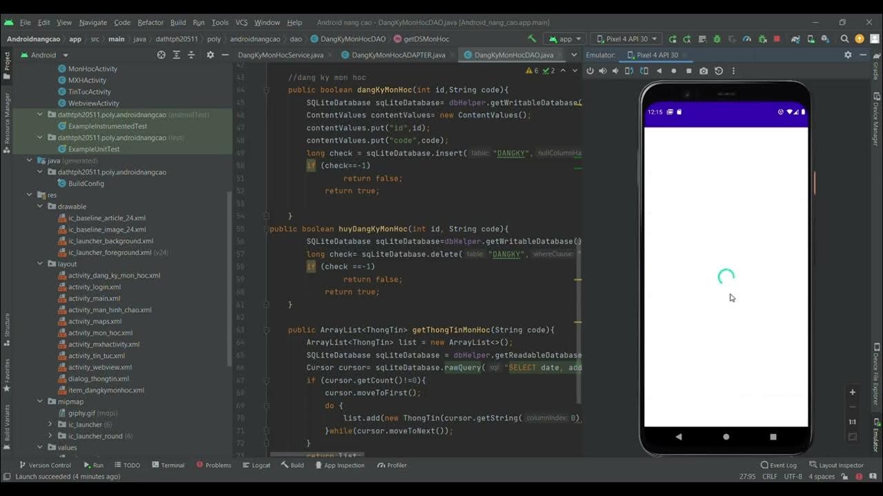 ASM Android(nâng cao) - YouTube