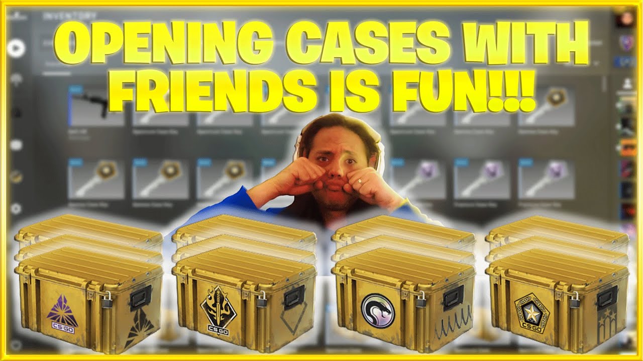 SOLD MY P90 RUN AND HIDE TO OPEN CASES WITH FRIENDS! - YouTube
