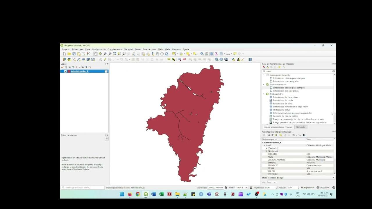 Archivos Vectoriales en GDB en QGIS - YouTube