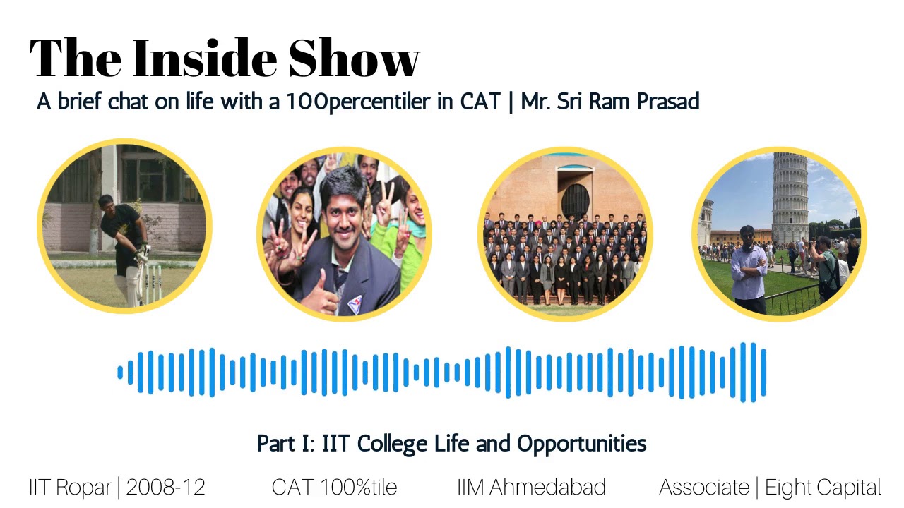 Part 1: IIT College Life & Opportunities | Taken from Inside IITians ...