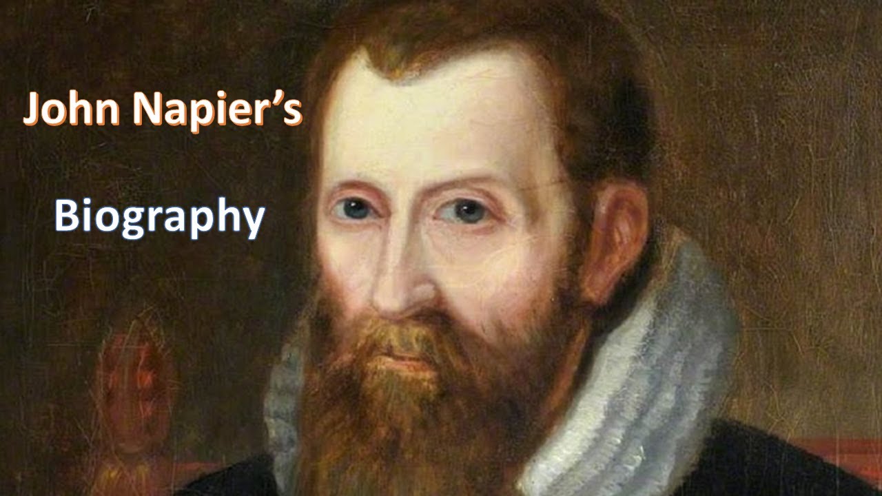John Napier's Biography - YouTube