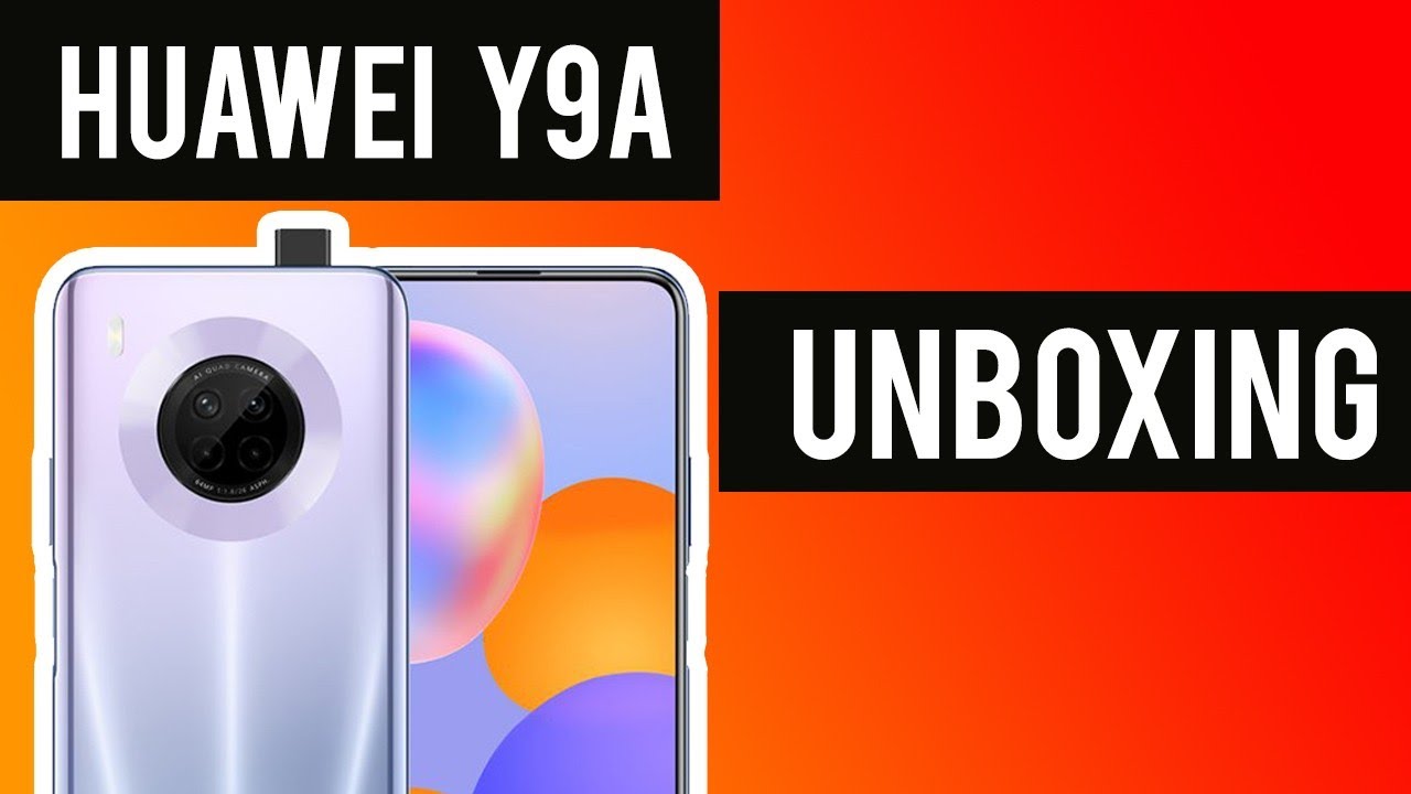 HUAWEI Y9A ⚡ Esto trae su CAJA 😱 [UNBOXING] - YouTube