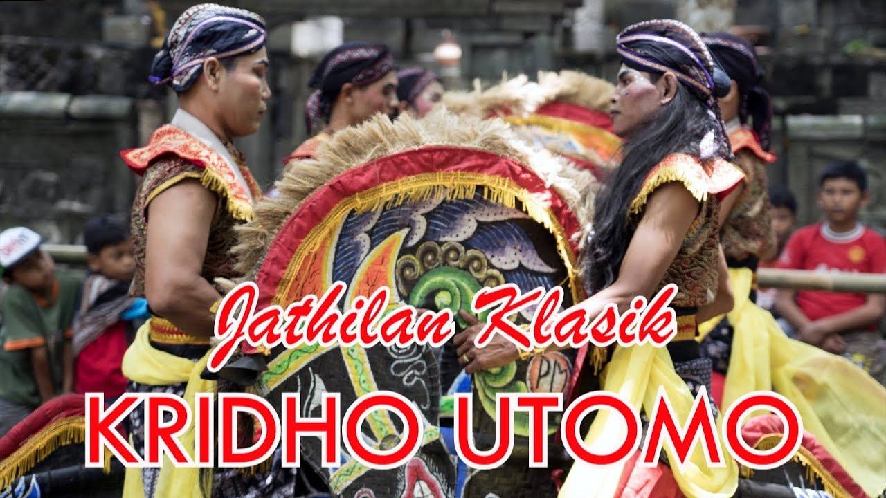 SENI TRADISI | Jathilan Klasik "Kridho Utomo" - YouTube
