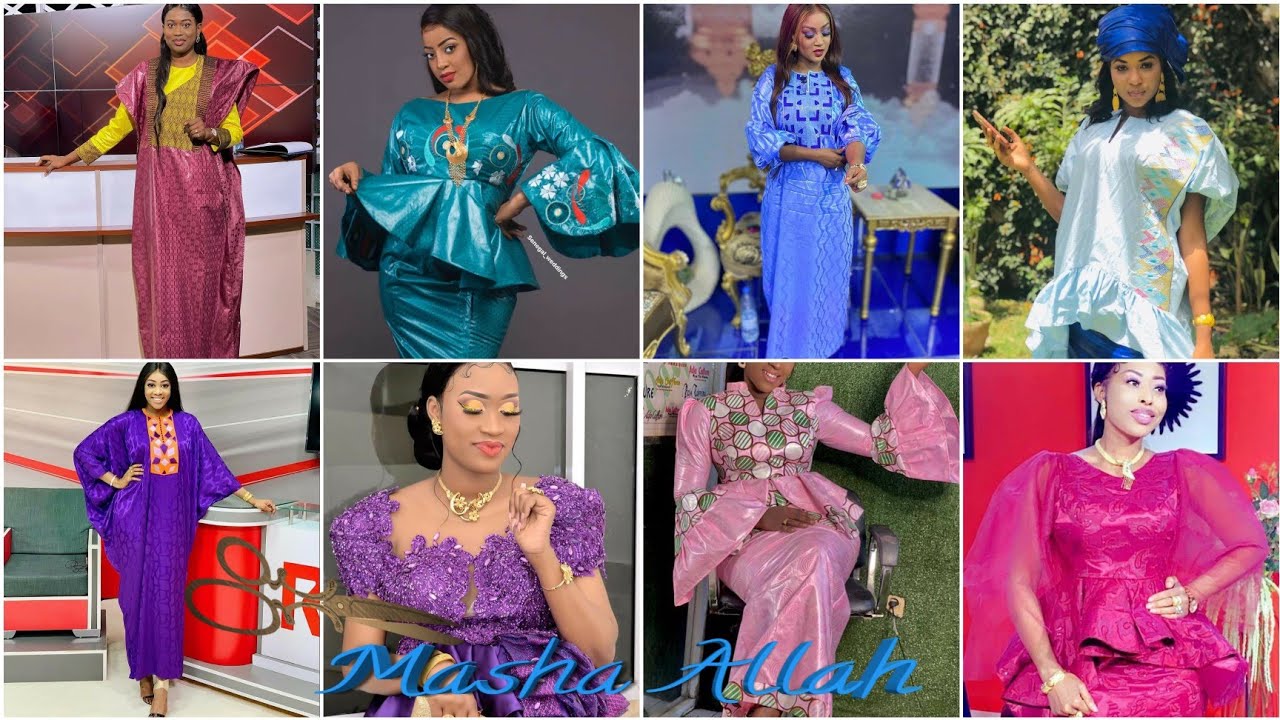 Mode couture senegalaise 2021 - YouTube