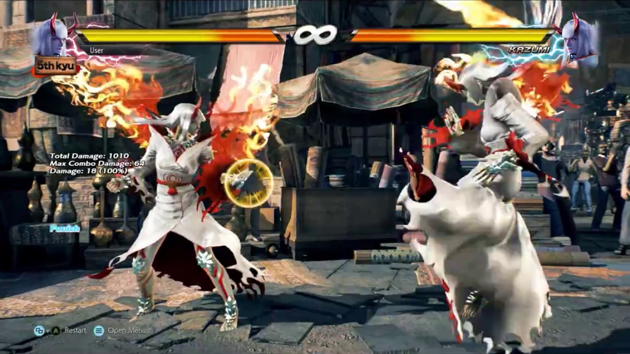 Tekken 7 Devil Kazumi Mirror match - YouTube