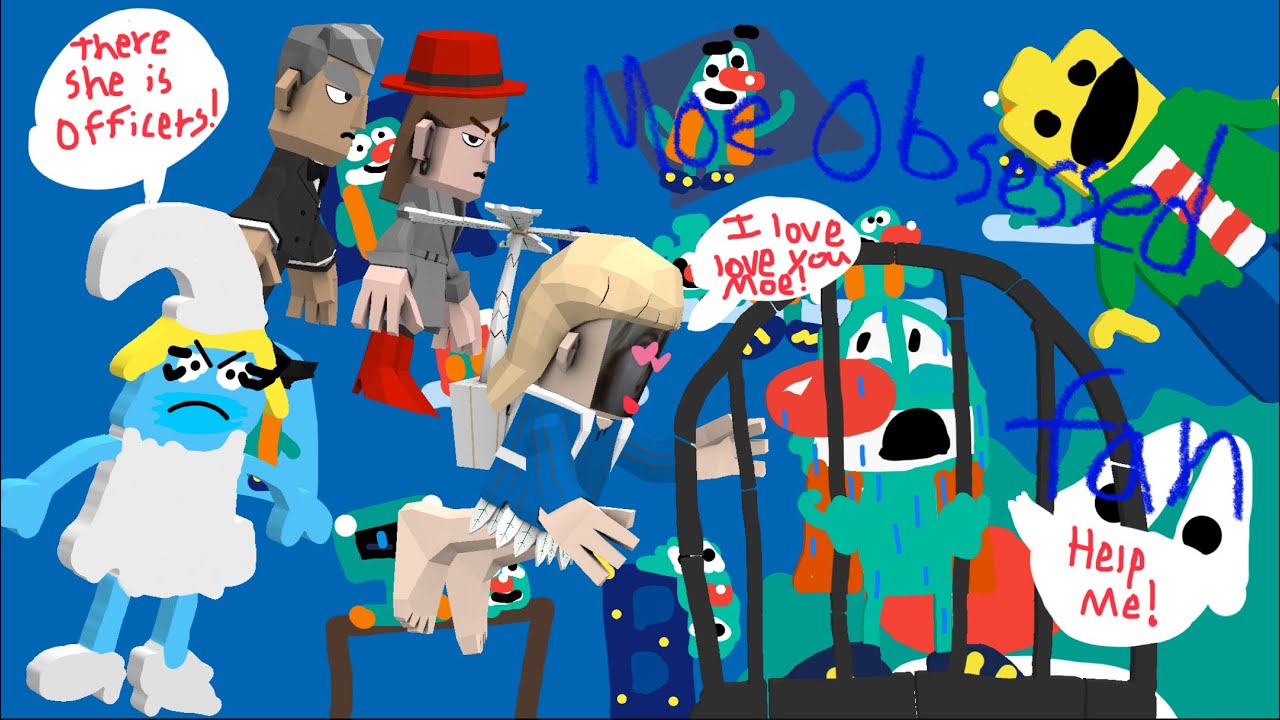 TOONTASTIC EPISODE 179 CRAZY MOE OBSESSED FAN - YouTube