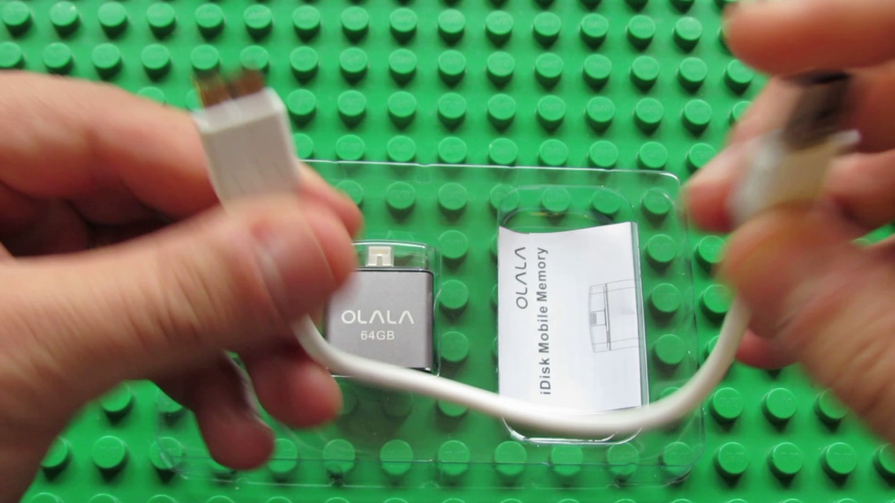 Unboxing OLALA 64GB iDisk USB Flash Drive - YouTube