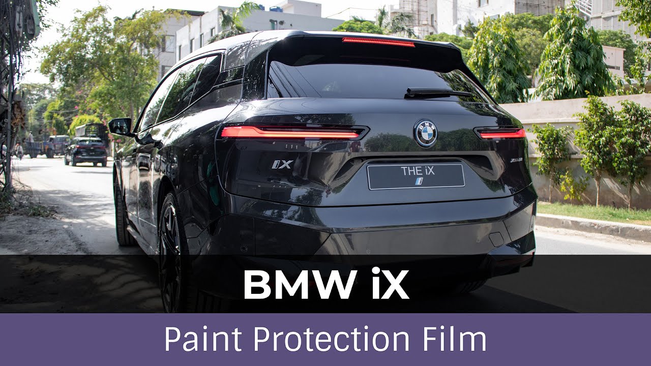 BMW iX PPF • GYEON • Pakistan - YouTube