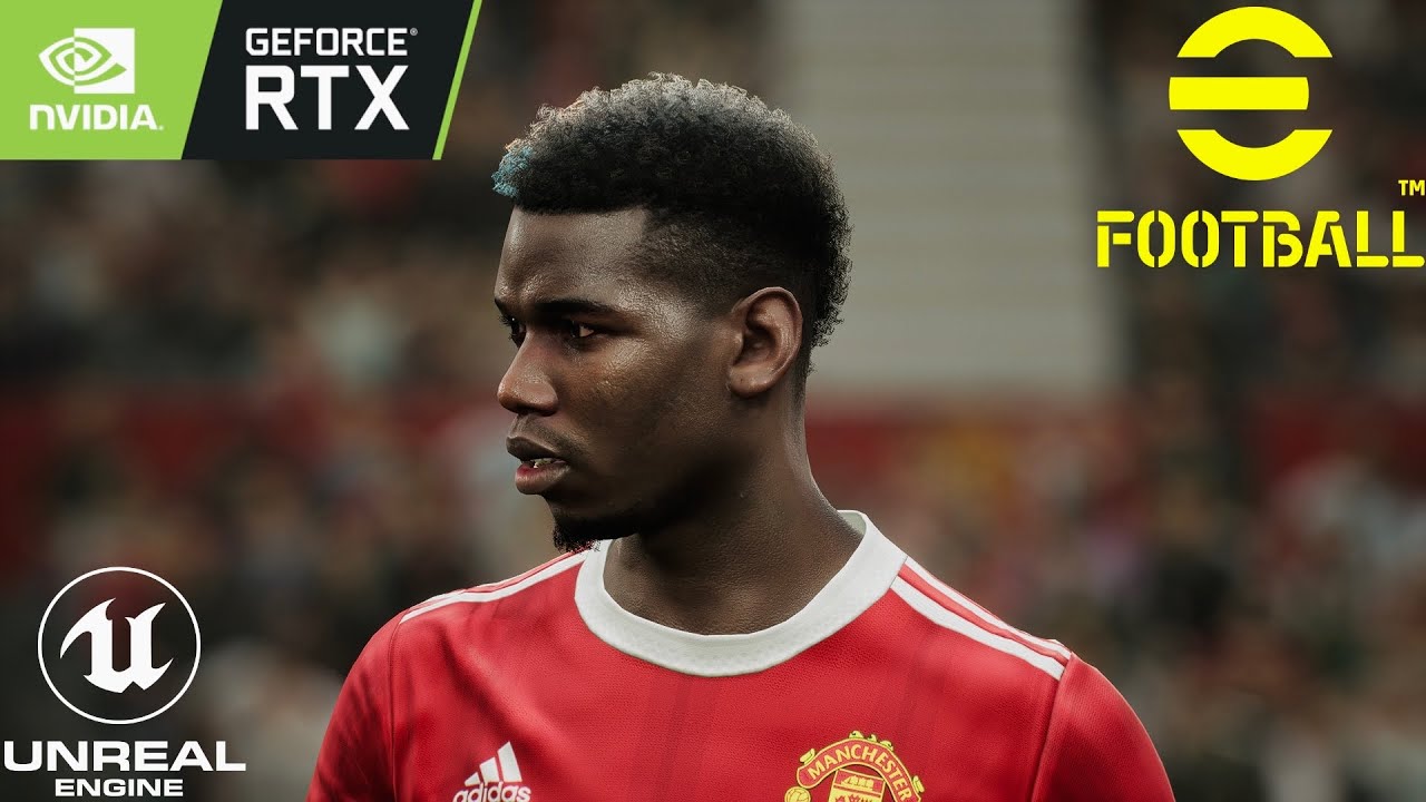 eFootball (PES 2022) PC Ultra | Manchester Utd vs Arsenal | Nvidia RTX ...