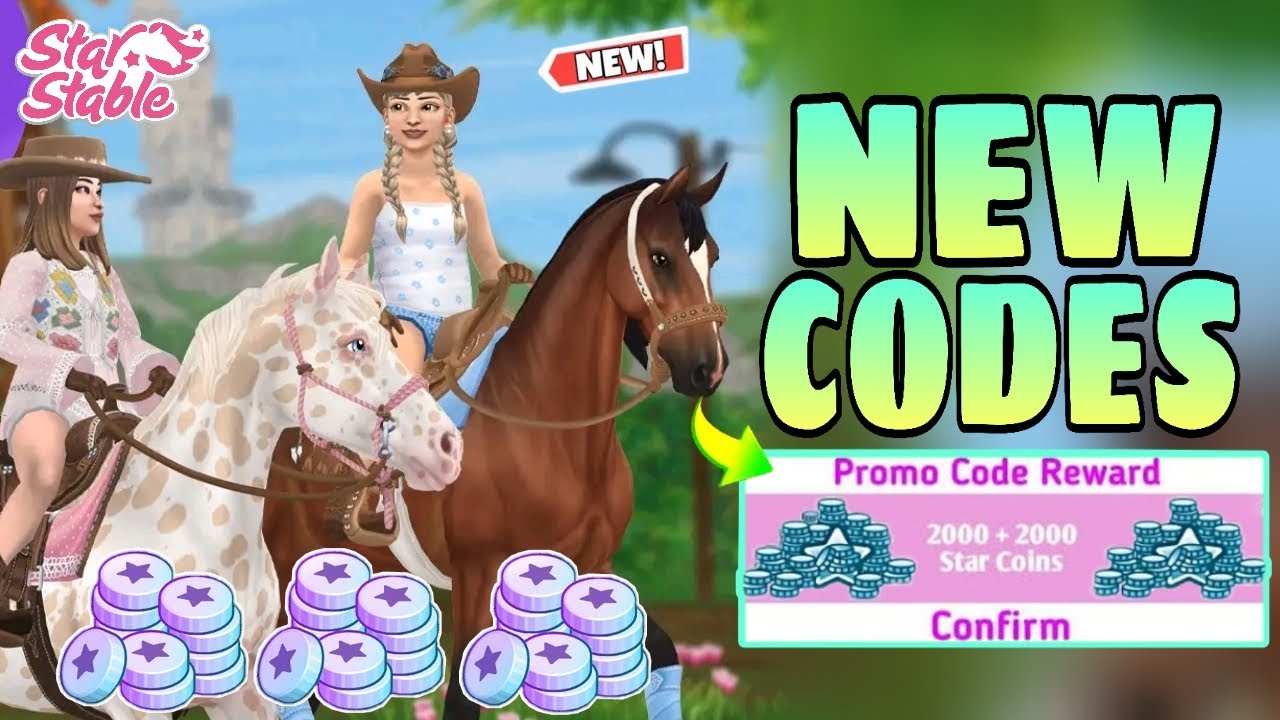 *NEW* WORKING REDEEM CODE FOR STAR STABLE 16 JULY 2024 || STAR STABLE ...