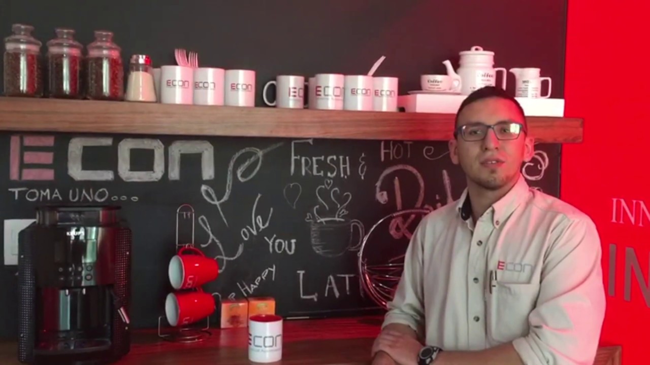 Nuevo Centro de Investigacion Aplicada de ECON Tech. - YouTube