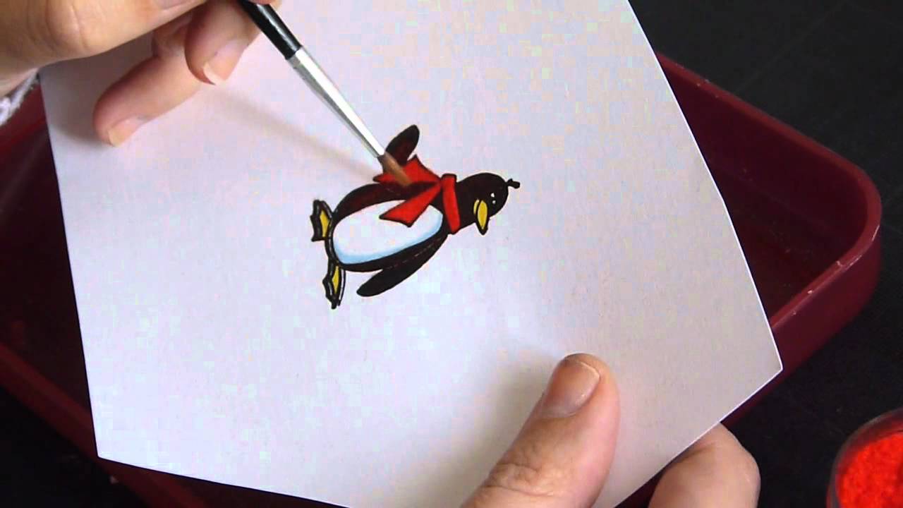 La poudre fun flock - YouTube