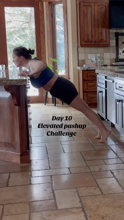 Day 10 push up challenge - YouTube