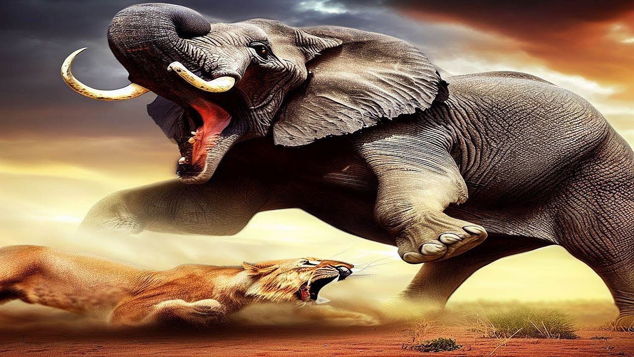 Unveiling the World's 5 Largest Animals - Incredible Giants of the ...