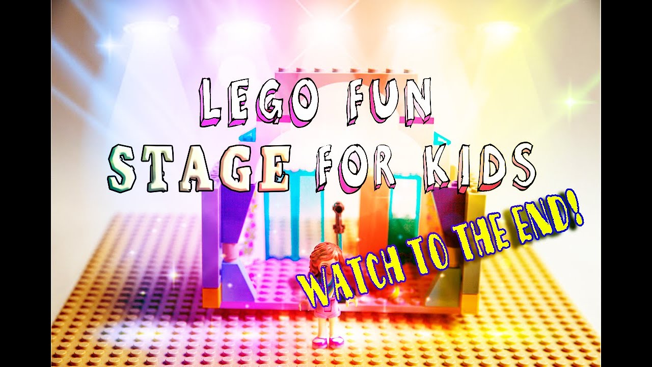 LEGO Fun Stage for kids! - YouTube