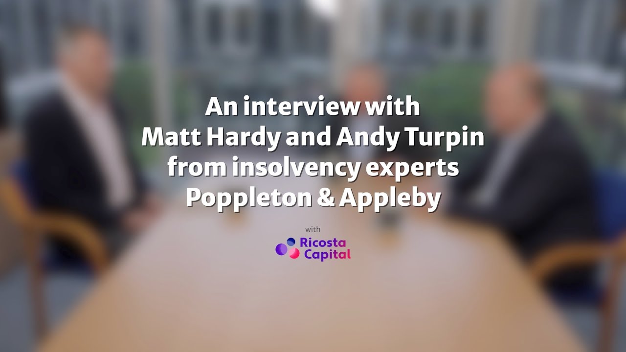 Interview with Matt Hardy and Andy Turpin from insolvency experts ...