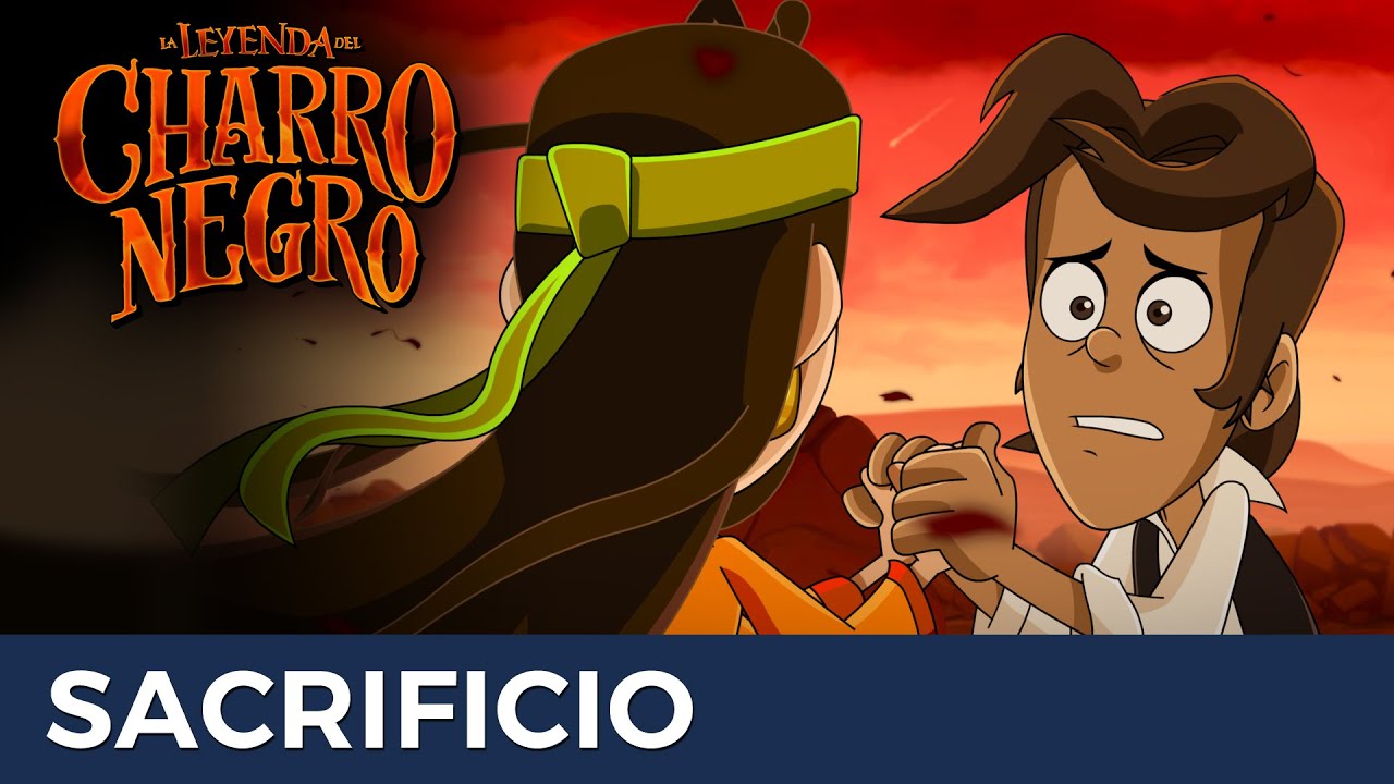 La Leyenda del Charro Negro - Un gran sacrificio para salvarlos #Heroe ...