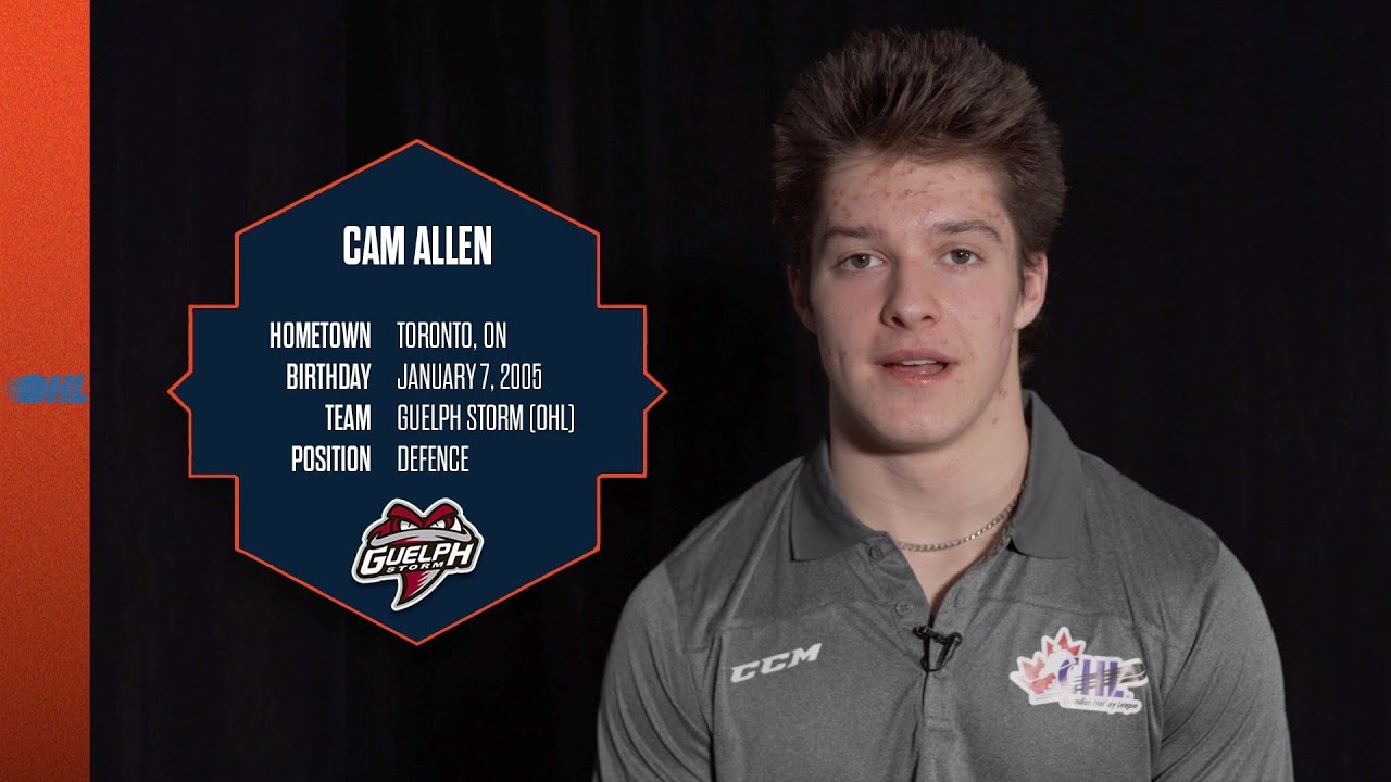 Cam Allen - Washington Capitals - 136th Overall - YouTube