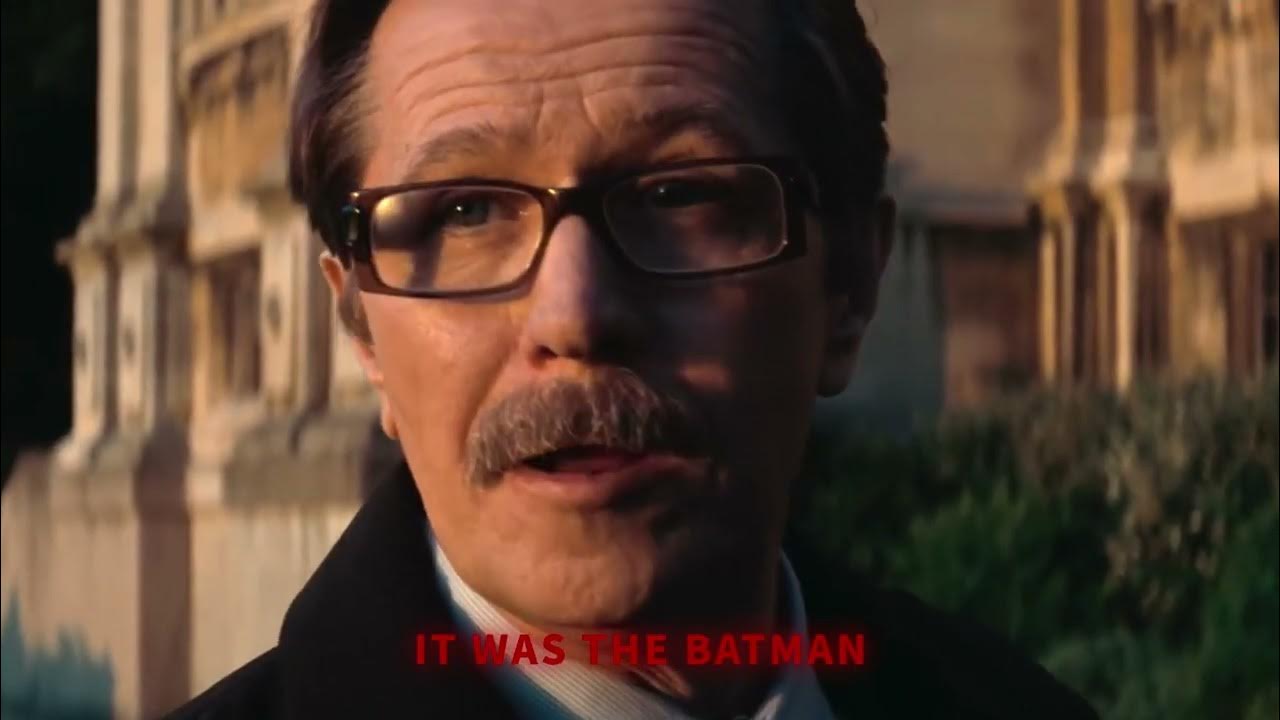 Batman The Dark Knight I Never Said Thank You Memory Reboot Edit 4k Youtube
