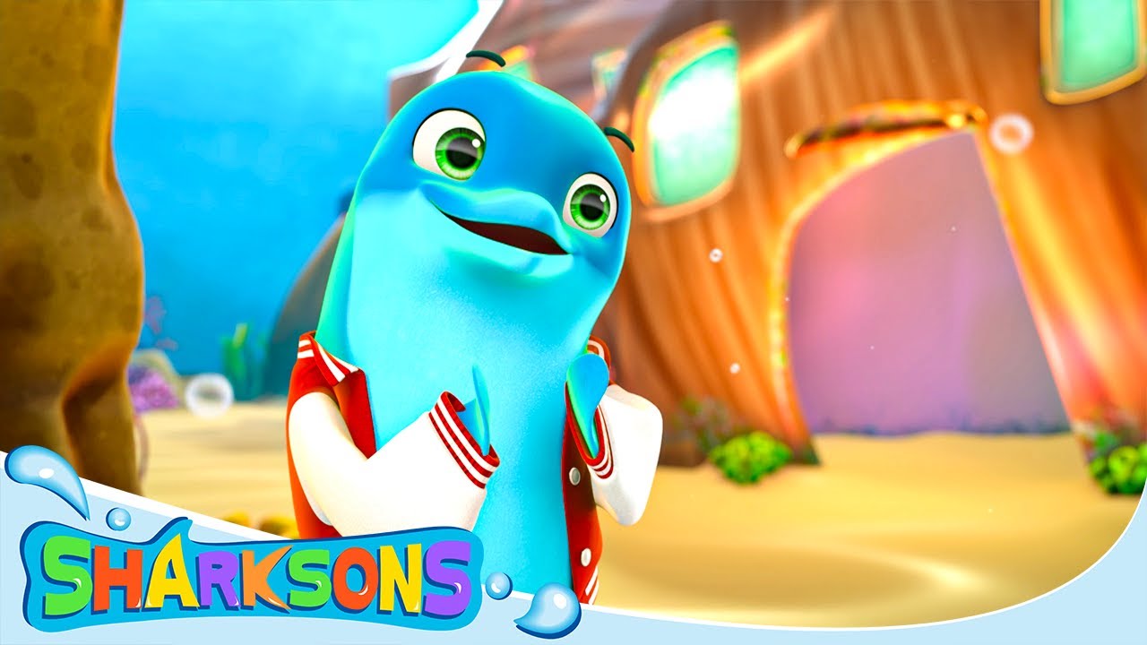 Back To School | The Sharksons - Songs for Kids | Nursery Rhymes & Kids ...