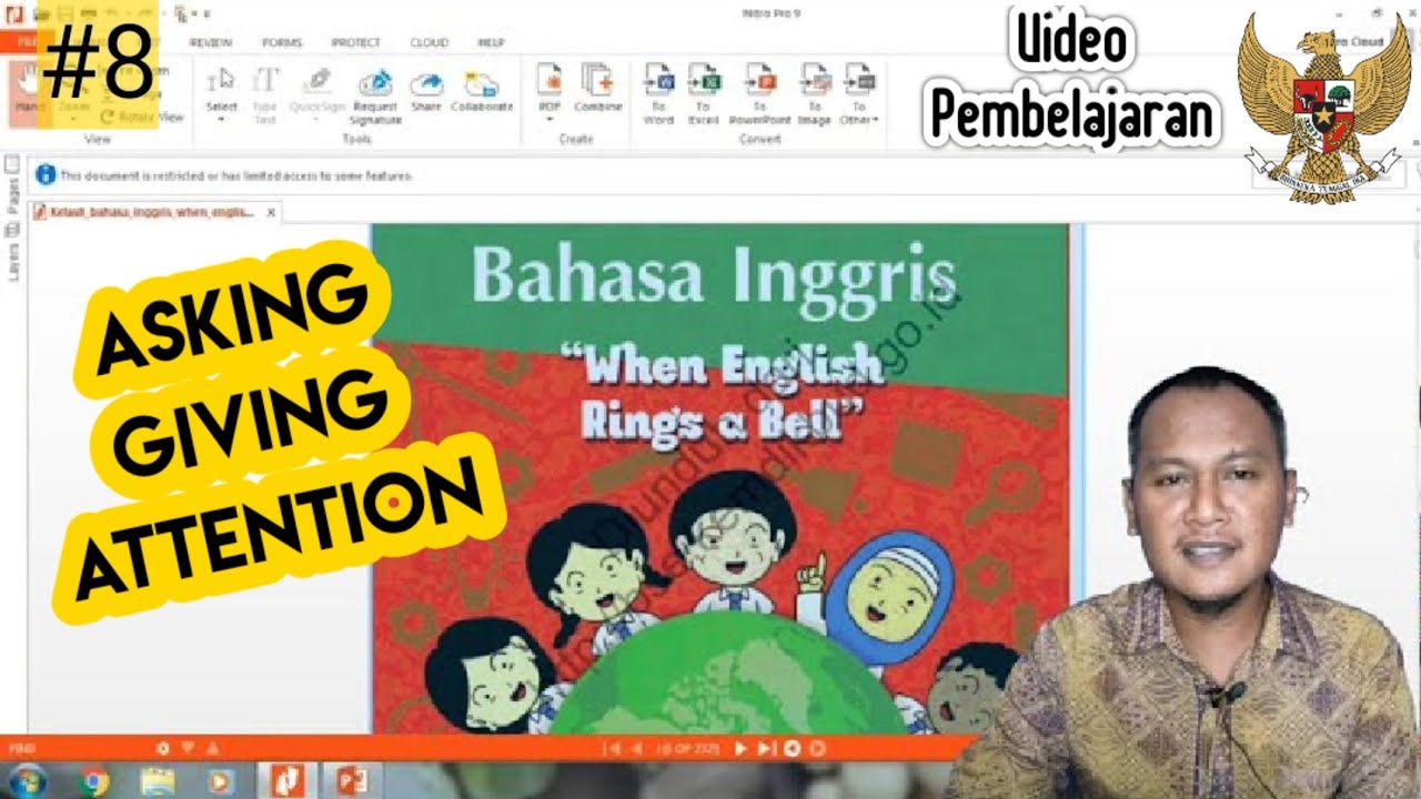 Cara Memberi dan Meminta Perhatian Video Pembelajaran | Pendidikan | DR ...