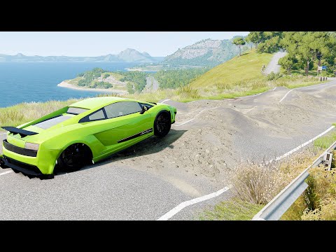Mobil vs Bumps #19 - BeamNG Drive