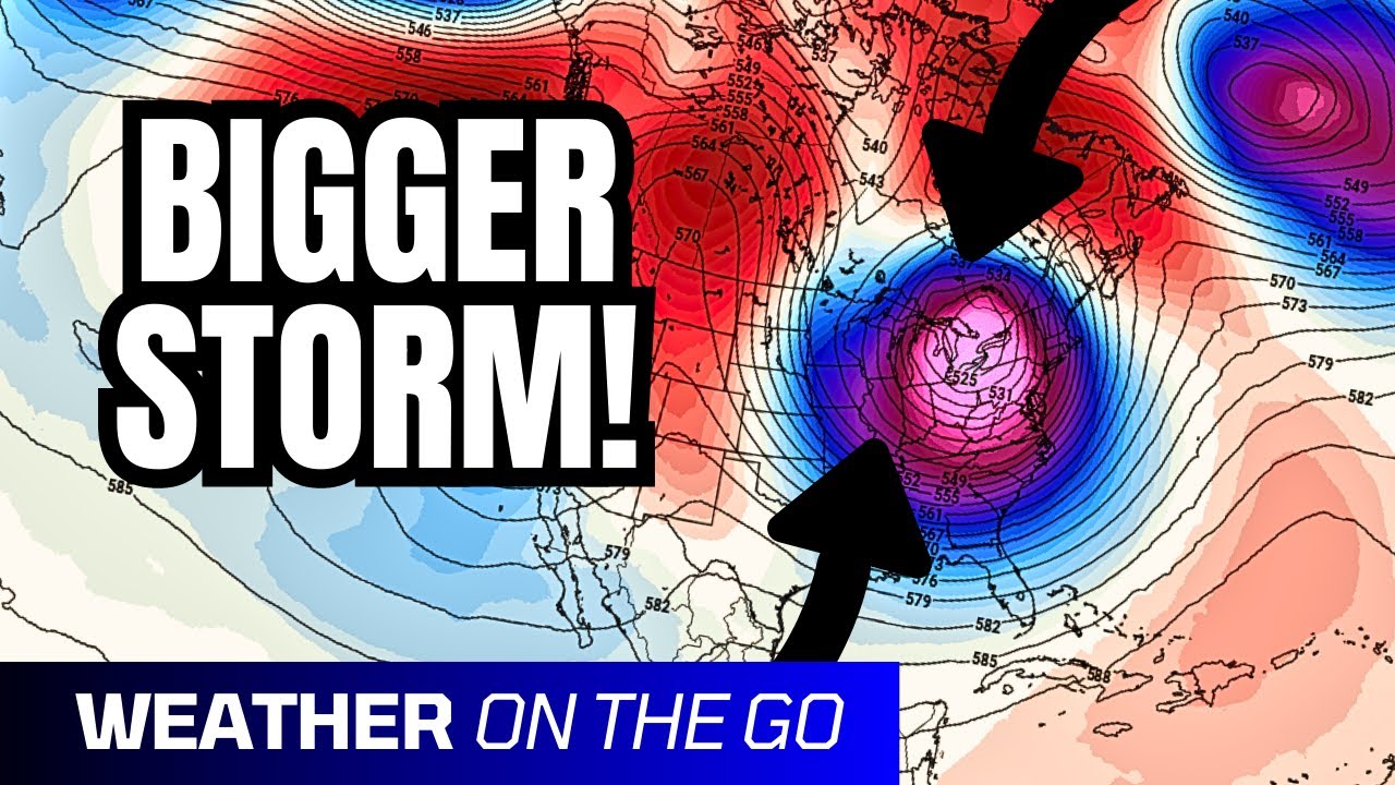 BIG Storm Coming! Damaging Hail, Destructive Winds & Tornadoes... WOTG ...