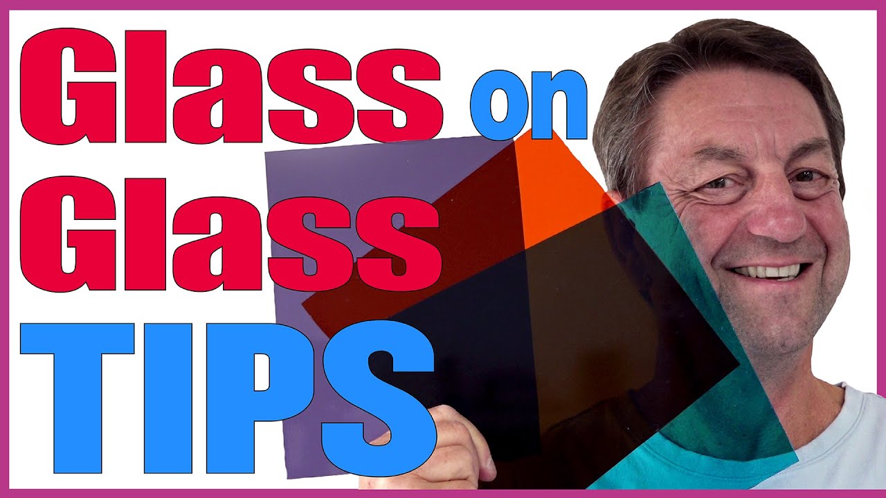 Glass On Glass - Avoiding Grout Bleed And Other Tips In Mosaics - YouTube