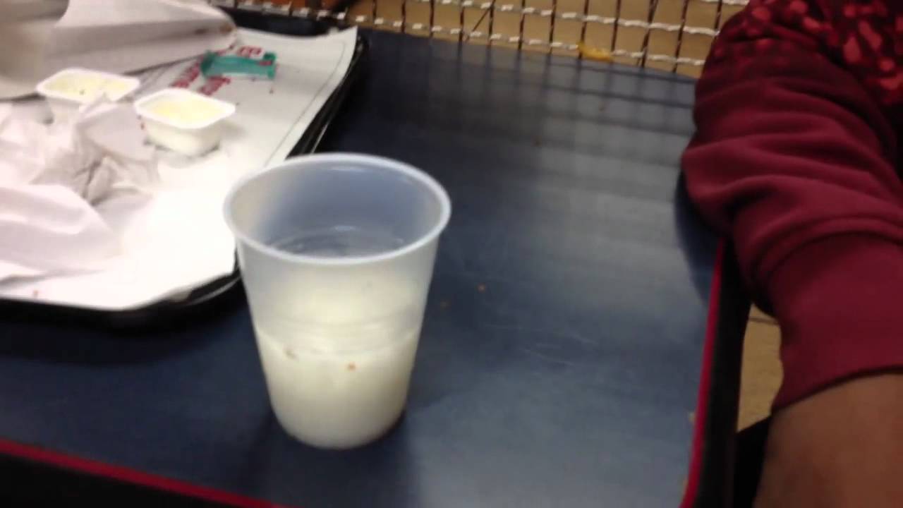 Adam drinking 'ranch' water - YouTube