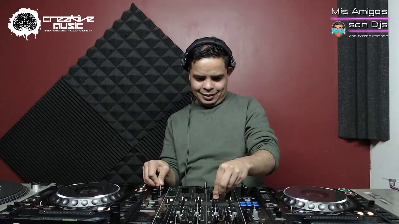 Ramon Ramone presenta: "Mis Amigos son Djs 012" Ricardo Reyna Dj ...