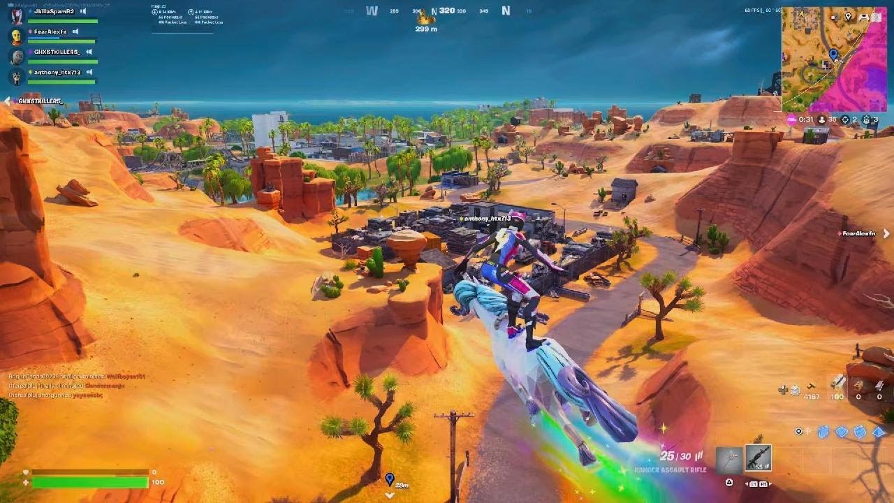 Fortnite Reload Win (Squads) - YouTube